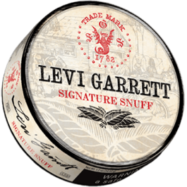 Buy Levi Garrett Signature Snuff - Order online & save up to 9% - Snus.us
