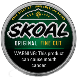 Buy Skoal Fine Cut Original Wintergreen - Order online & save up to 7% ...