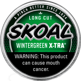 Buy Skoal Long Cut Wintergreen X-tra - Order online & save up to 7% ...